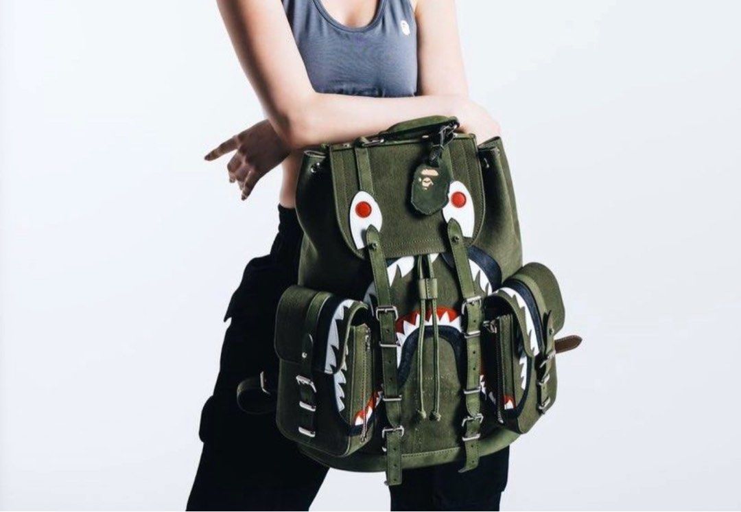 BAPE X READYMADE Collab Field Pack Back Pack , Men's Fashion, Bags ...