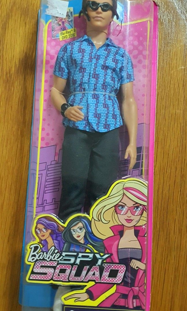 Barbie Spy Squad (Ken), Hobbies & Toys, Toys & Games on Carousell