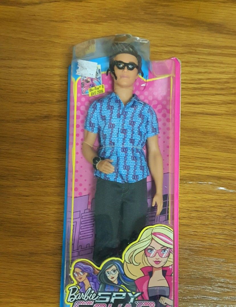 Barbie Spy Squad (Ken), Hobbies & Toys, Toys & Games on Carousell