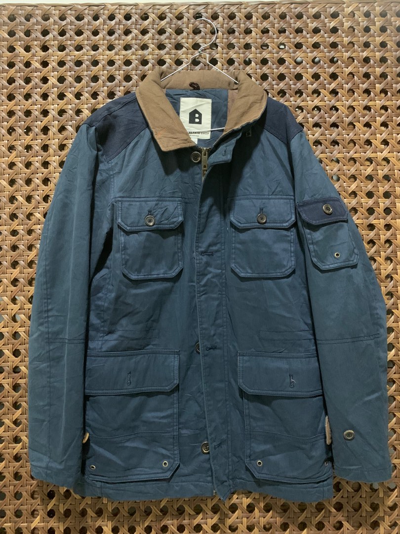 Beanpole Parka Jacket Like new, Fesyen Pria, Pakaian , Baju Luaran di ...