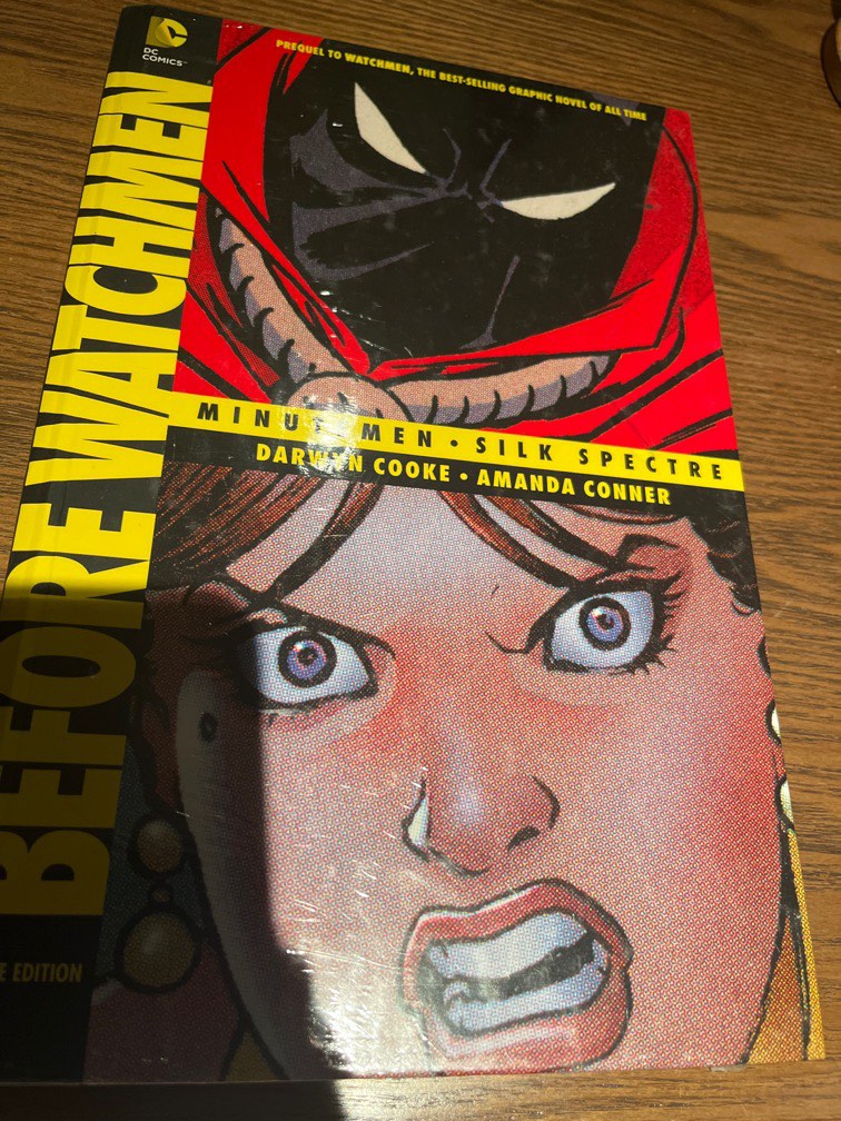Before Watchmen Deluxe Edition HC, Hobbies & Toys, Books & Magazines ...
