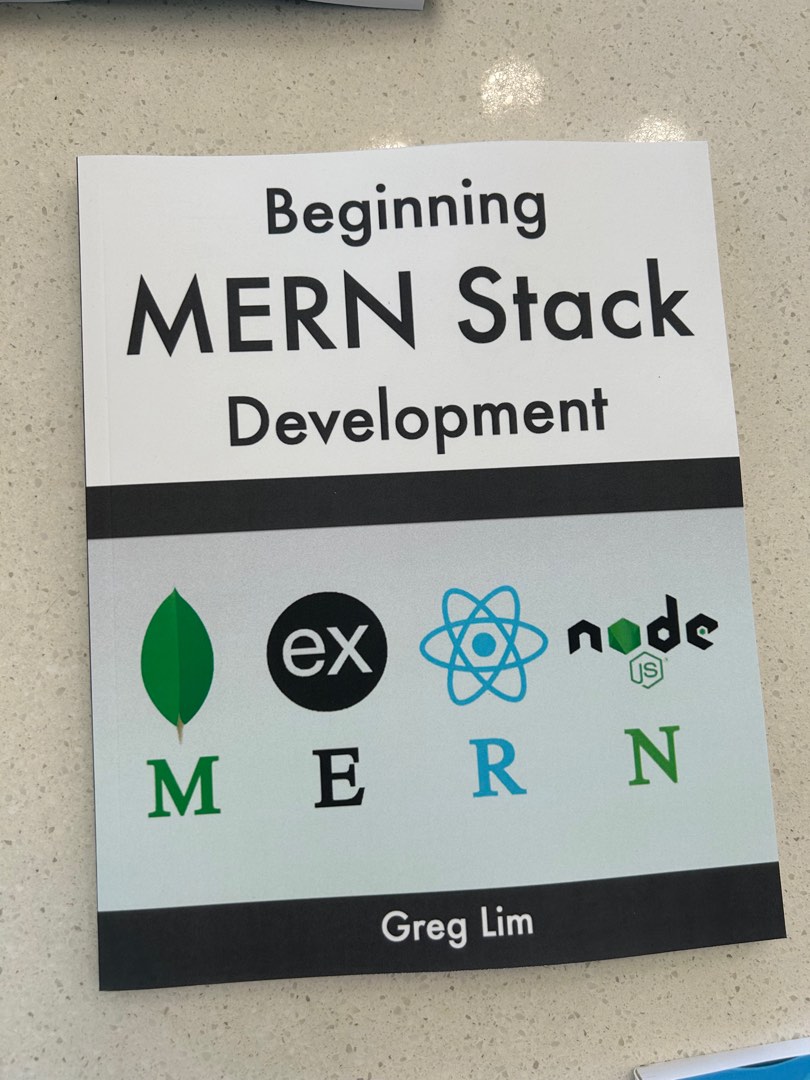 Beginning MERN Stack Development, Hobbies & Toys, Books & Magazines ...