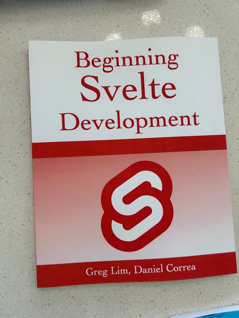 Beginning Svelte Development, Hobbies & Toys, Books & Magazines ...