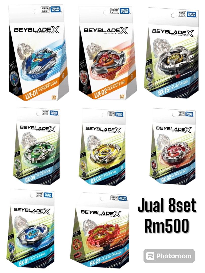BEYBLADE X PLAYSET, Hobbies & Toys, Toys & Games on Carousell