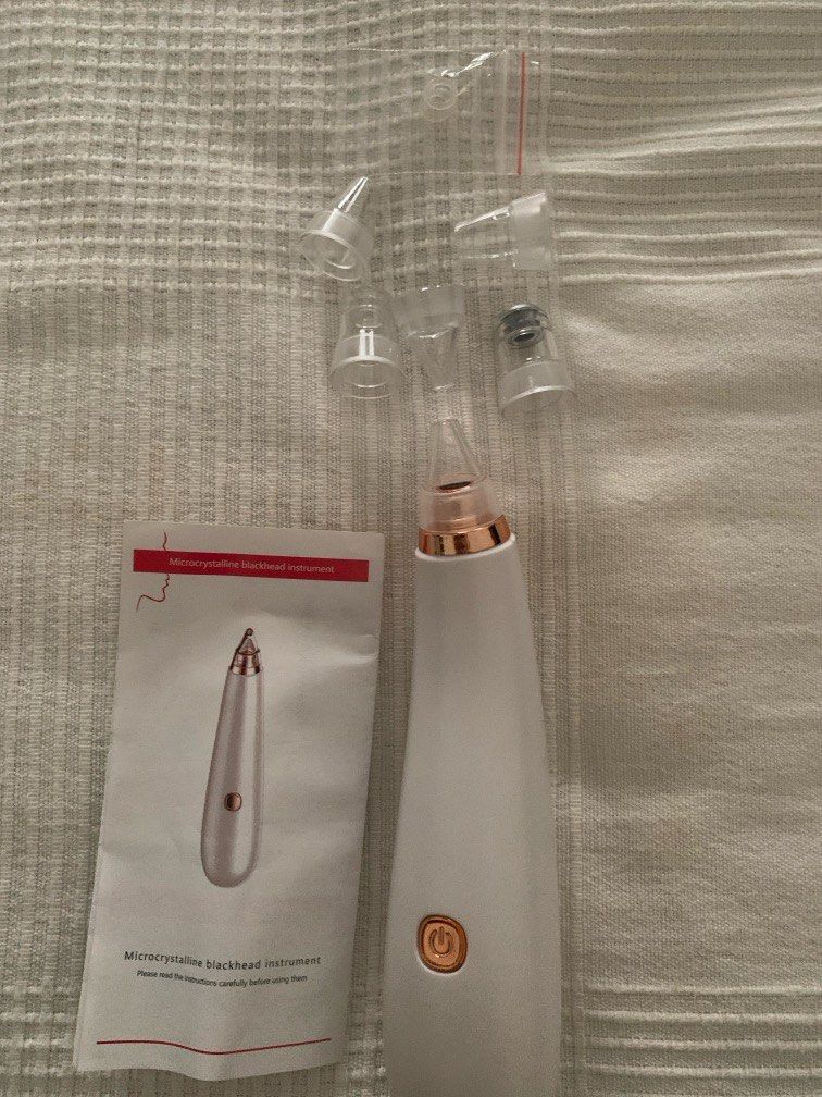 Black head instrument, Beauty & Personal Care, Face, Face Care Products ...