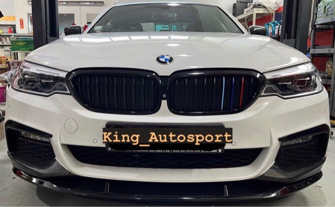 BMW G30 Front Lip, Motorcycles, Motorcycle Accessories on Carousell