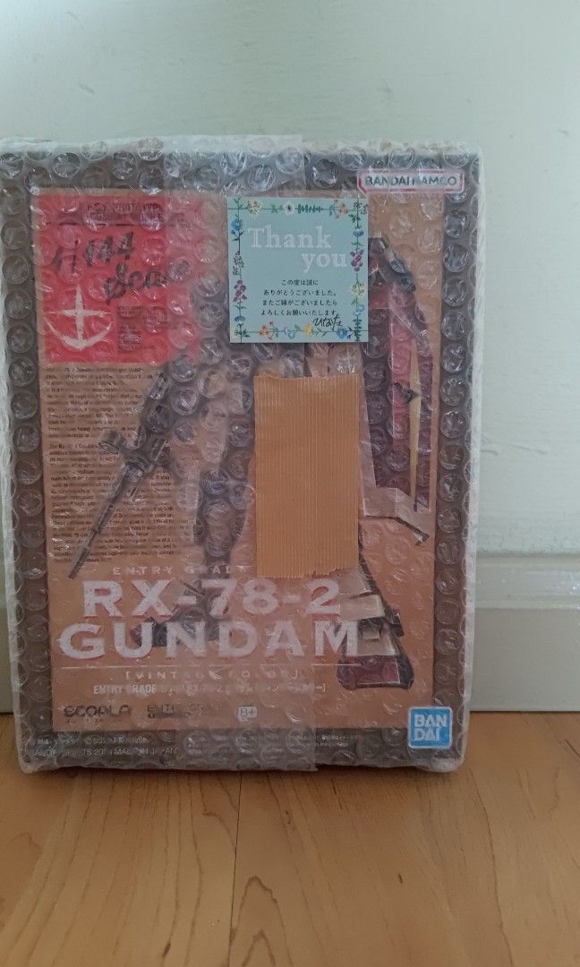 BNIB Entry Grade 1/144 ECOPLA RX-78-2 Gundam [Vintage Color], Hobbies ...