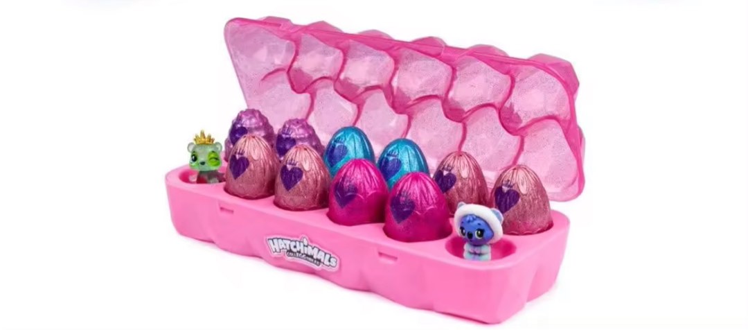 BNIB Hatchimals pink set season 6 - 12 eggs, Hobbies & Toys, Toys ...
