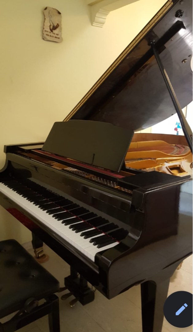 Bohemia Grand Piano, Hobbies & Toys, Music & Media, Musical Instruments ...