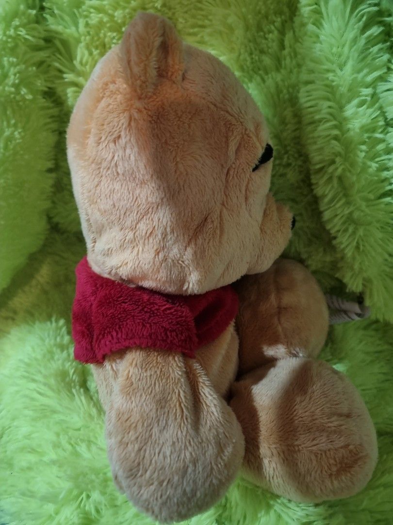 Boneka Beruang Madu Winnie The Pooh Classic Original Japan, Toys ...