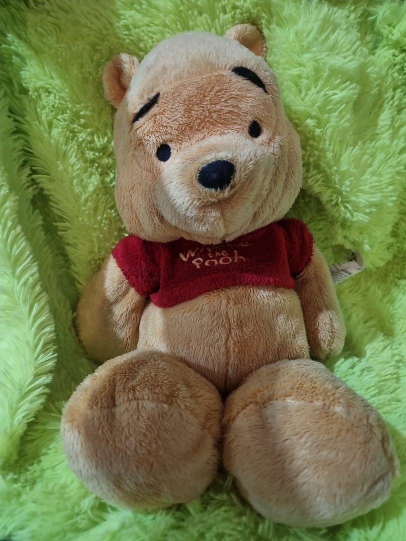 Boneka Beruang Madu Winnie The Pooh Classic Original Japan, Toys ...
