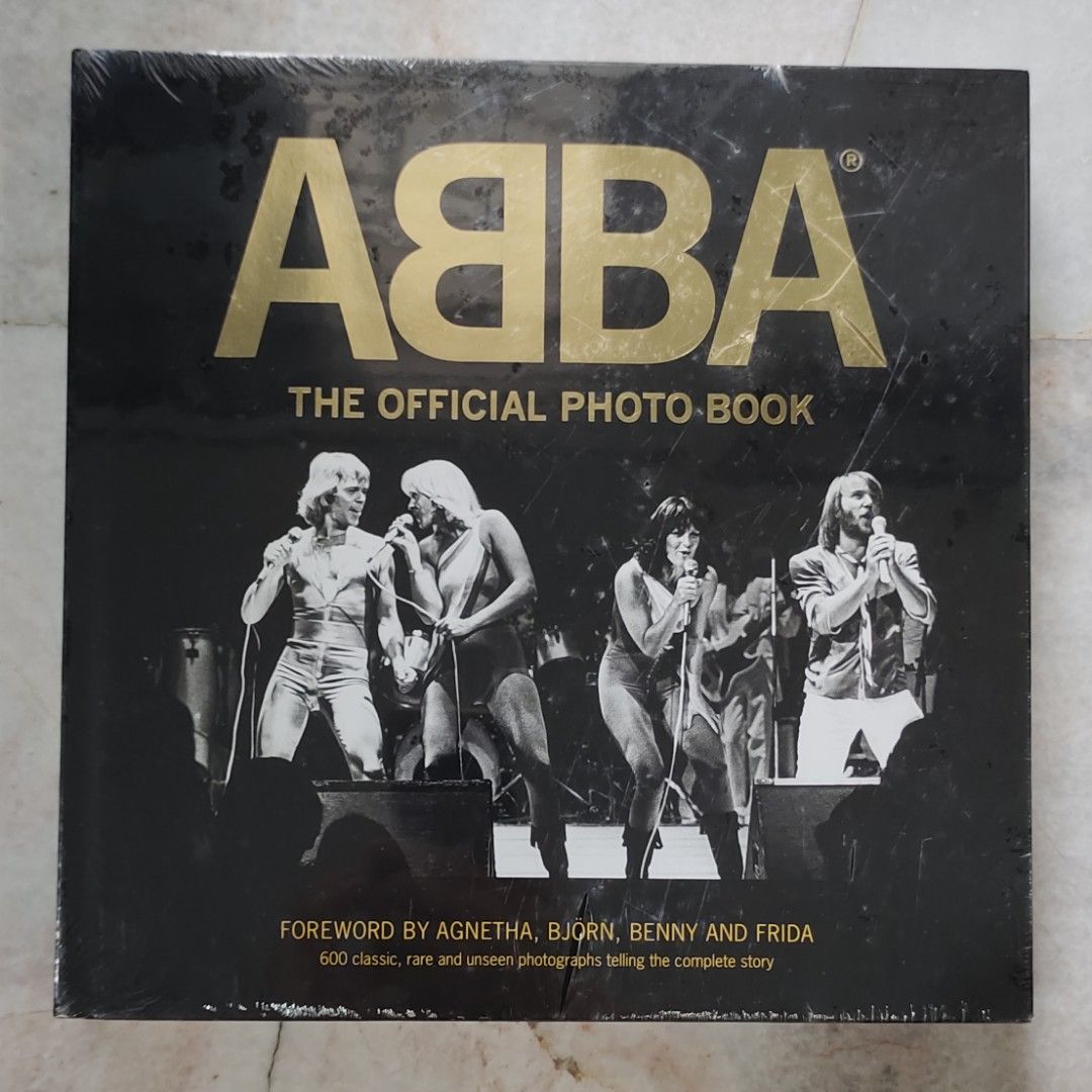 Book : ABBA - The Official Photobook, Everything Else, Others on Carousell