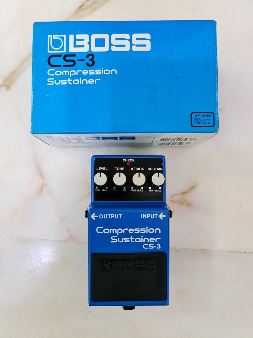 BOSS CS-3 Compressor Sustainer, Hobbies & Toys, Music & Media, Music Accessories on Carousell