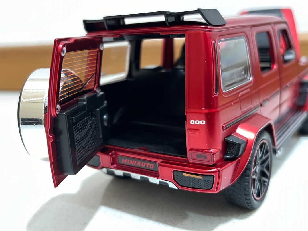 Brand new Brabus Red 1:24, Hobbies & Toys, Toys & Games on Carousell