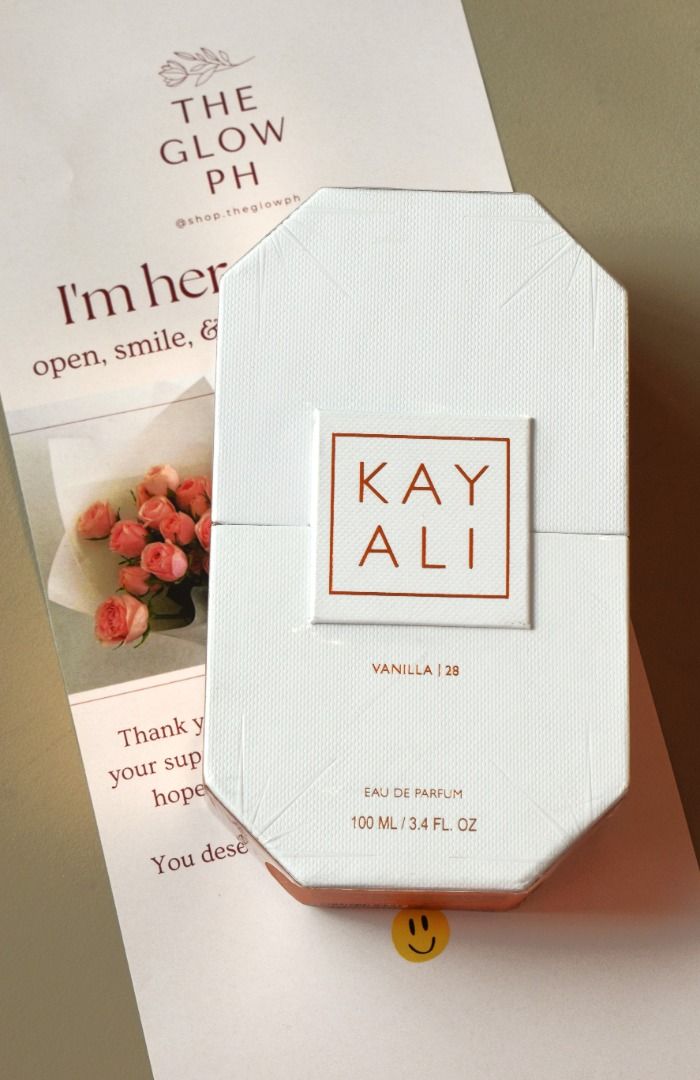 BRAND NEW KAYALI Vanilla 28 Perfume 100ML | The Glow PH, Beauty ...