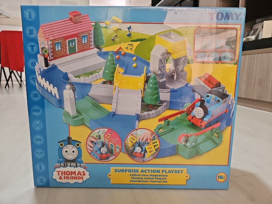 Brand New Sealed Vintage Tomy Thomas & Friends Surprise Action Playset ...