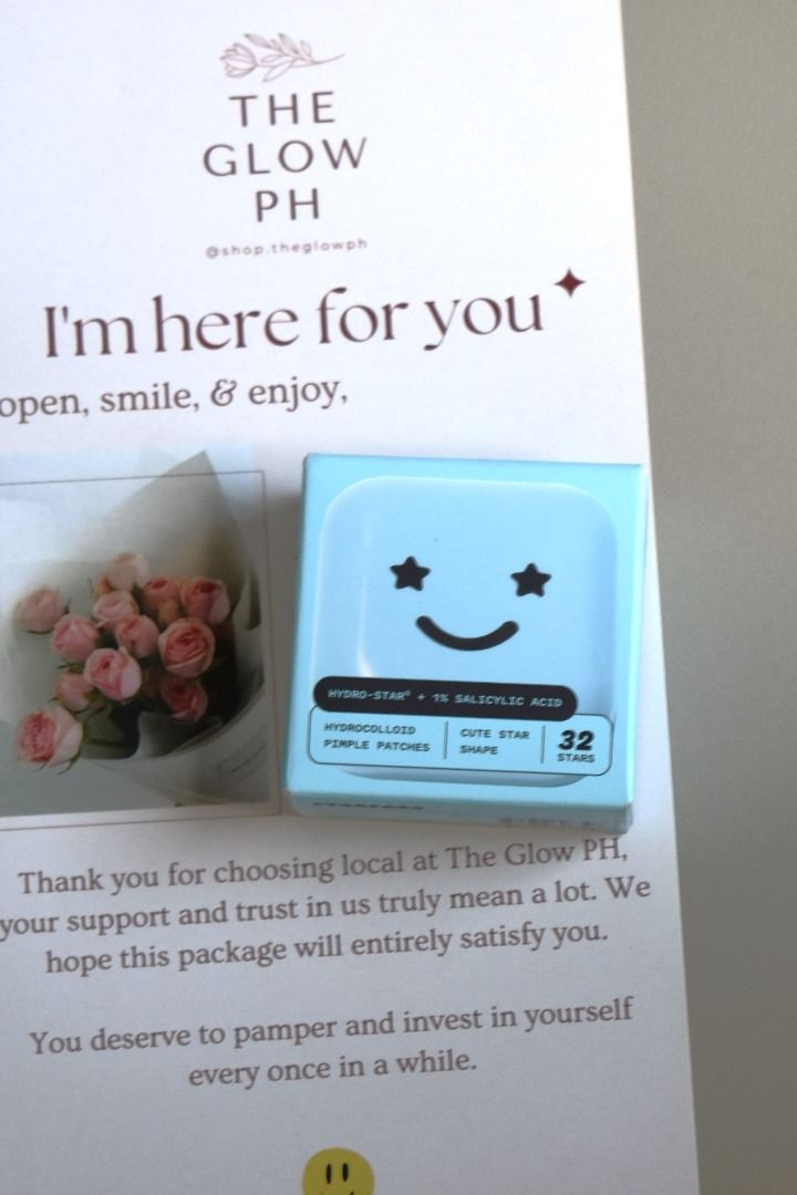 BRAND NEW STARFACE Hydro-Stars + big blue | Acne Patches at The Glow PH ...