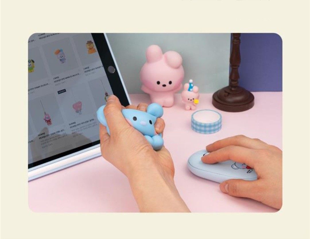 BT21 Minini COOKY Squishy Figure, Hobbies & Toys, Memorabilia ...