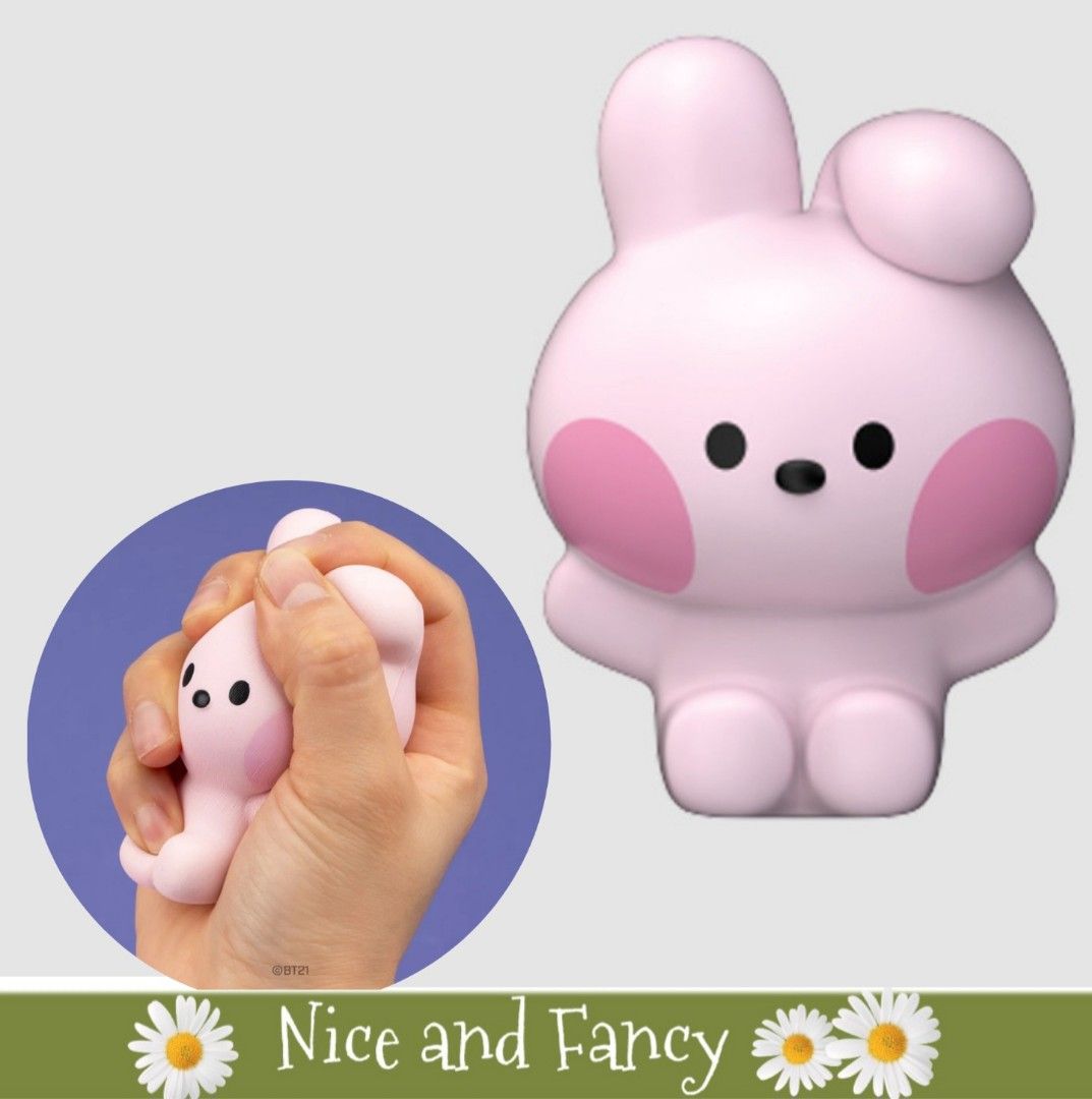 BT21 Minini COOKY Squishy Figure, Hobbies & Toys, Memorabilia ...