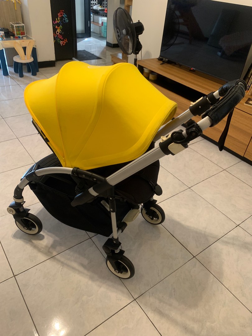 Bugaboo bee 3 - preloved, Bayi & Anak, Kereta, Kursi Goyang & Gendongan Bayi di Carousell