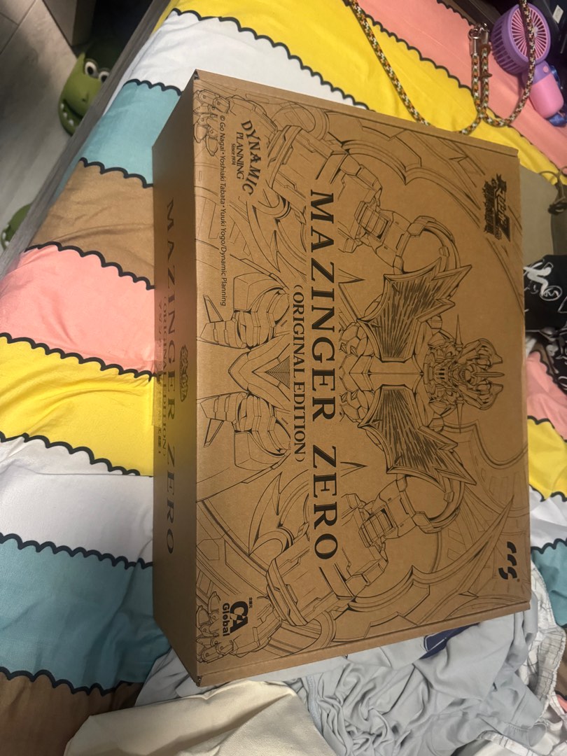 全新CCSTOYS 鐵魄鐵甲萬能俠魔神Mazinger ZERO 原初式樣Original Edition會場限定APF 2024 魔神zero, 興趣及遊戲, 玩具 & 遊戲類 ...