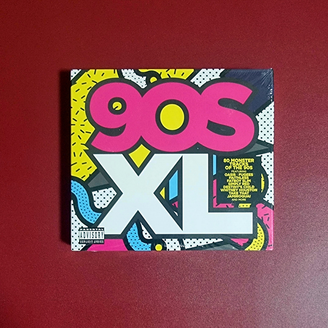 [CD] VA – 90s XL 4CD, Hobbies & Toys, Music & Media, CDs & DVDs on ...