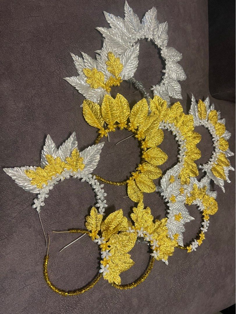 Cekak Sanggul Lintang Merdeka Gold & Silver, Women's Fashion, Watches ...