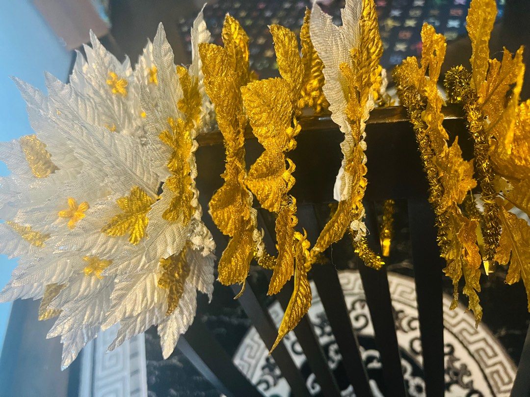 Cekak Sanggul Lintang Merdeka Gold & Silver, Women's Fashion, Watches ...