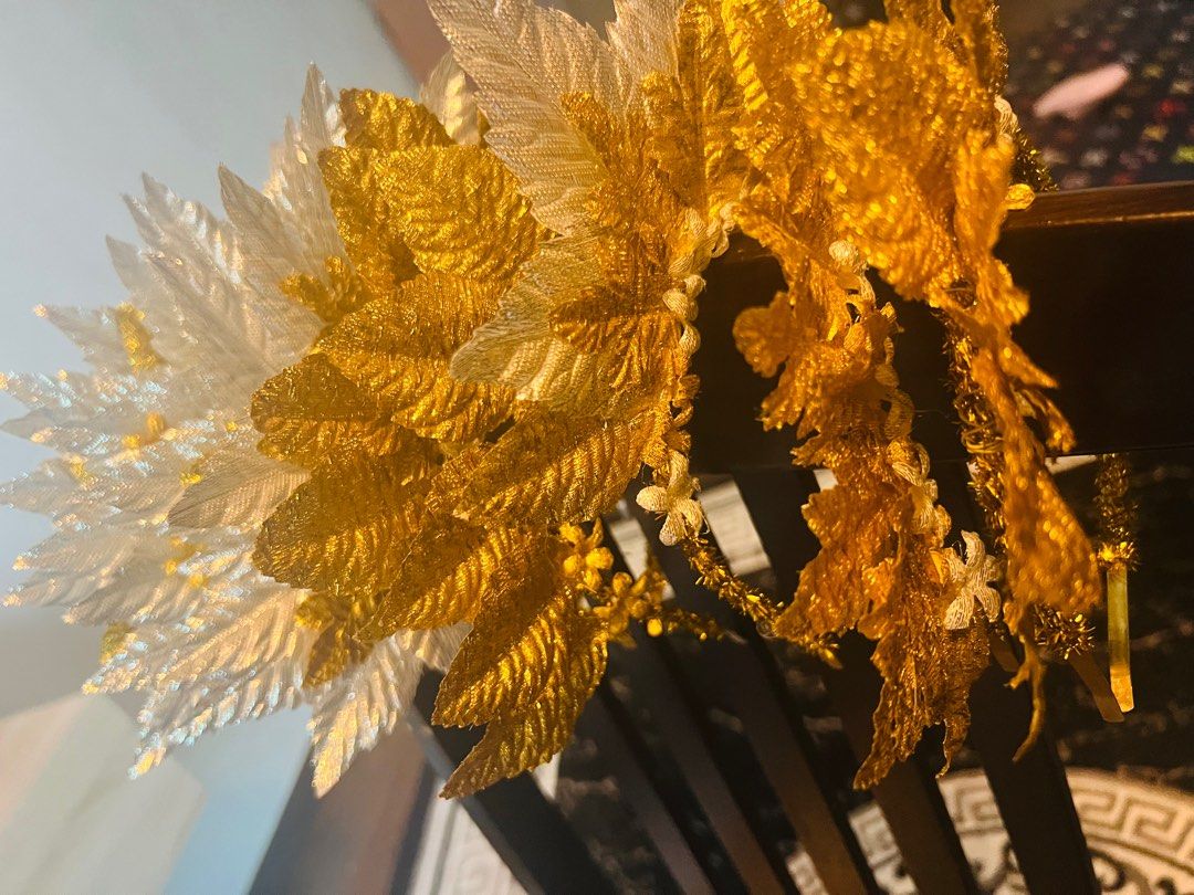 Cekak Sanggul Lintang Merdeka Gold & Silver, Women's Fashion, Watches ...