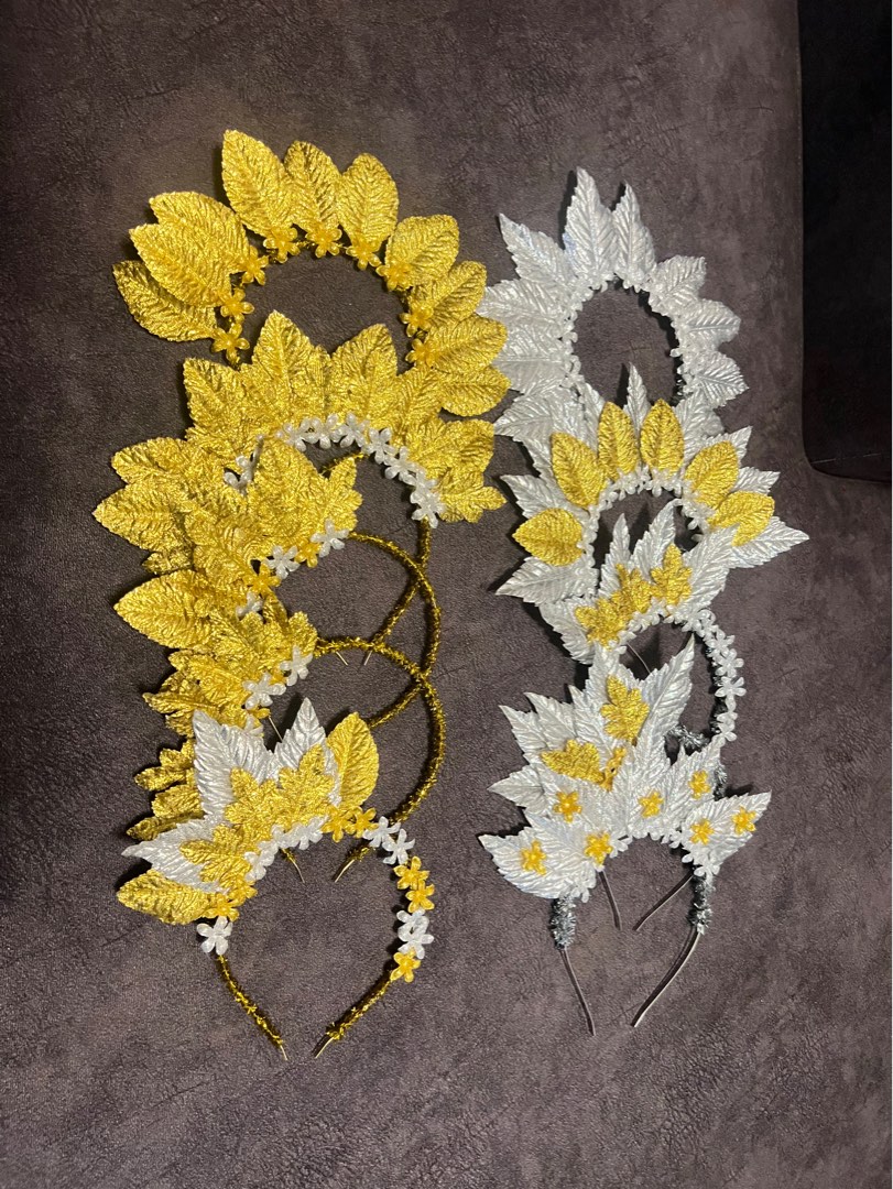 Cekak Sanggul Lintang Merdeka Gold & Silver, Women's Fashion, Watches ...