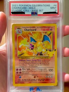 Charizard Reverse Holo Legendary Collection 3/110, Hobbies & Toys, Toys ...