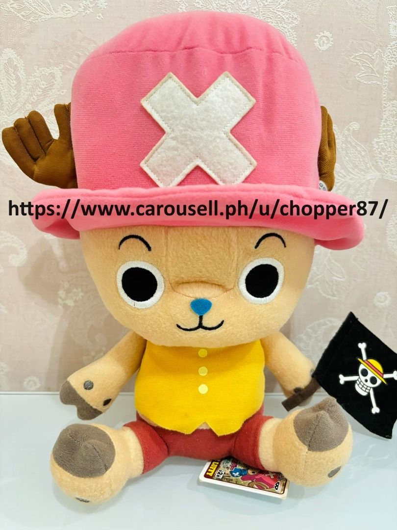 Chopper x Luffy Stuffed Toy - One Piece, Hobbies & Toys, Toys & Games ...