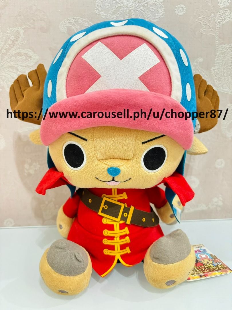 Chopper x Luffy Stuffed Toy - One Piece Film Z, Hobbies & Toys, Toys ...
