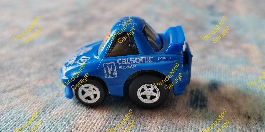 ChoroQ Nissan Skyline GT-R Calsonic, Hobbies & Toys, Toys & Games on Carousell
