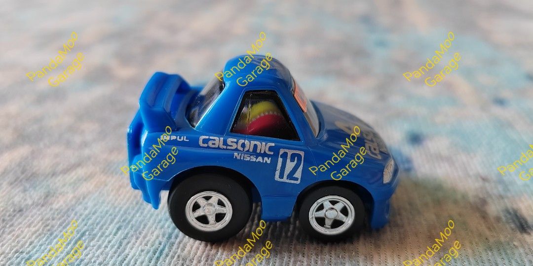 ChoroQ Nissan Skyline GT-R Calsonic, Hobbies & Toys, Toys & Games on Carousell