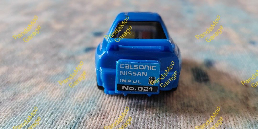 ChoroQ Nissan Skyline GT-R Calsonic, Hobbies & Toys, Toys & Games on Carousell