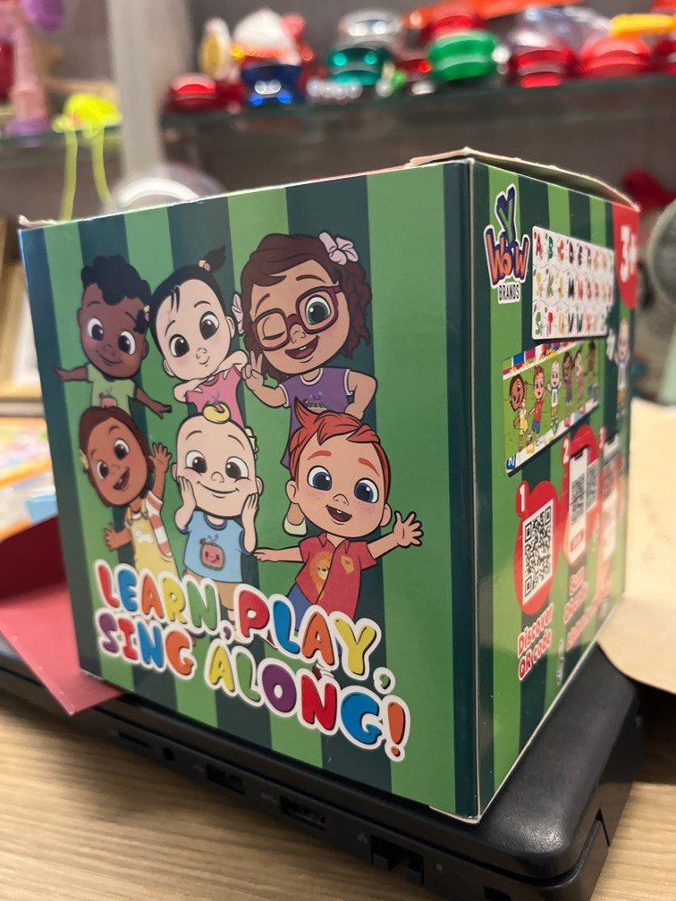 Cocomelon coco melon Puzzle ABC, Babies & Kids, Infant Playtime on Carousell