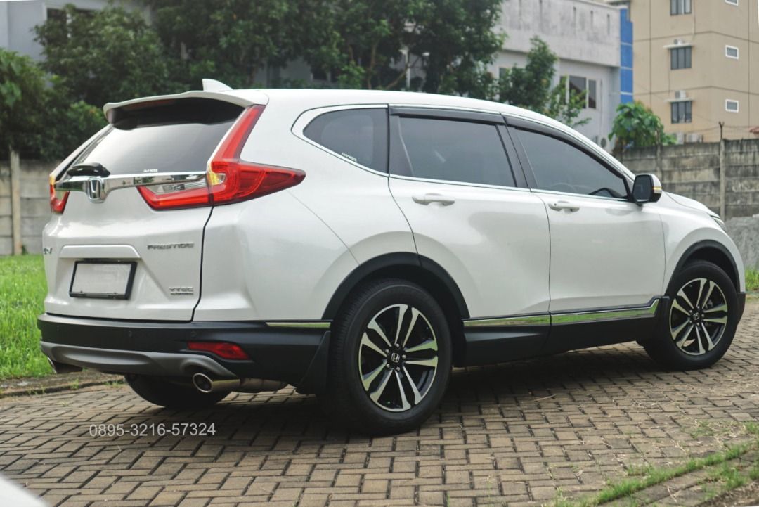 CRV 1.5 TURBO PRESTIGE (bukan mazda cx innova fortuner xtrail hrv pajero), Mobil & Motor, Mobil ...