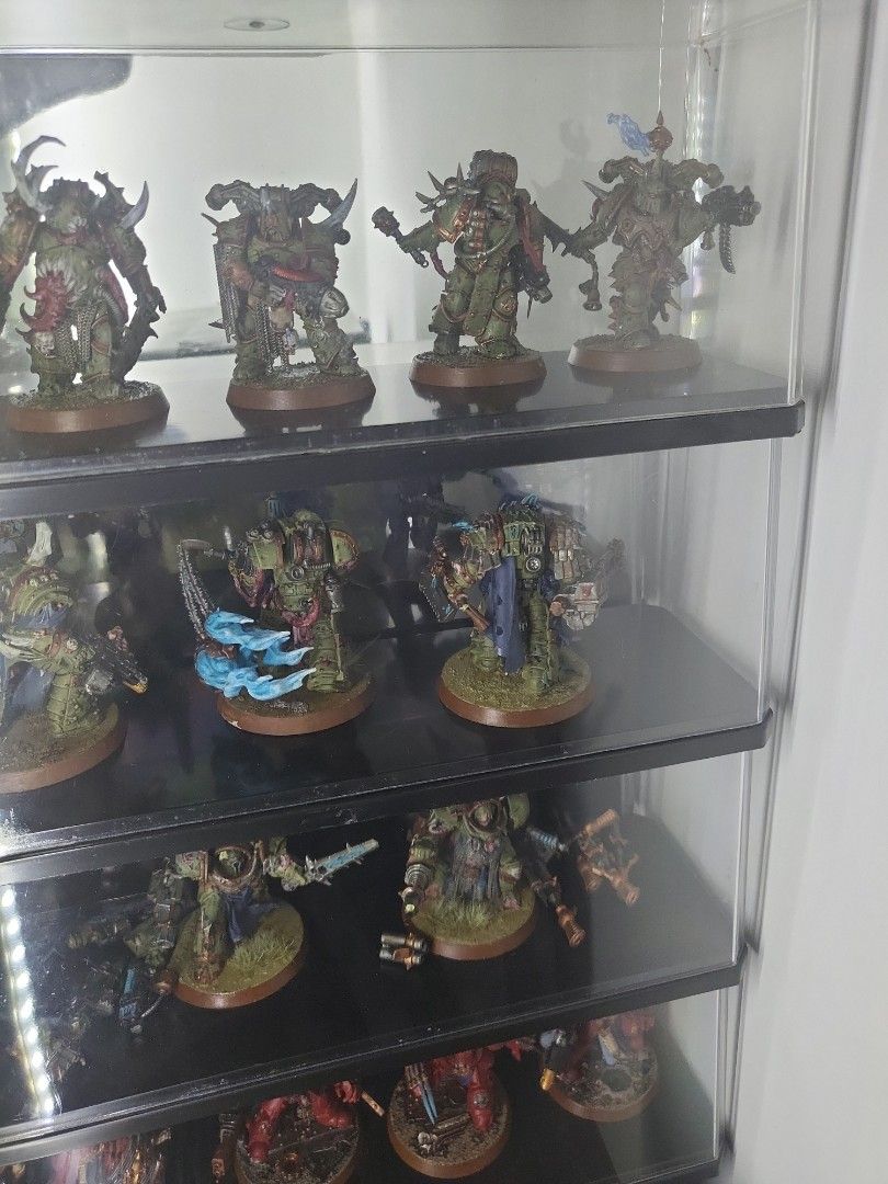 Daiso display box (multiple quality and multiple sizes), Furniture ...