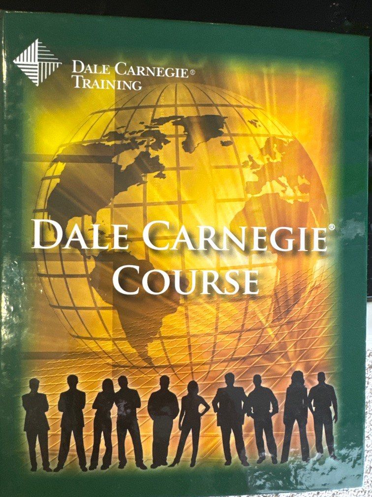 Dale Carnegie Course Training Book : Skills For Success (Positive and ...