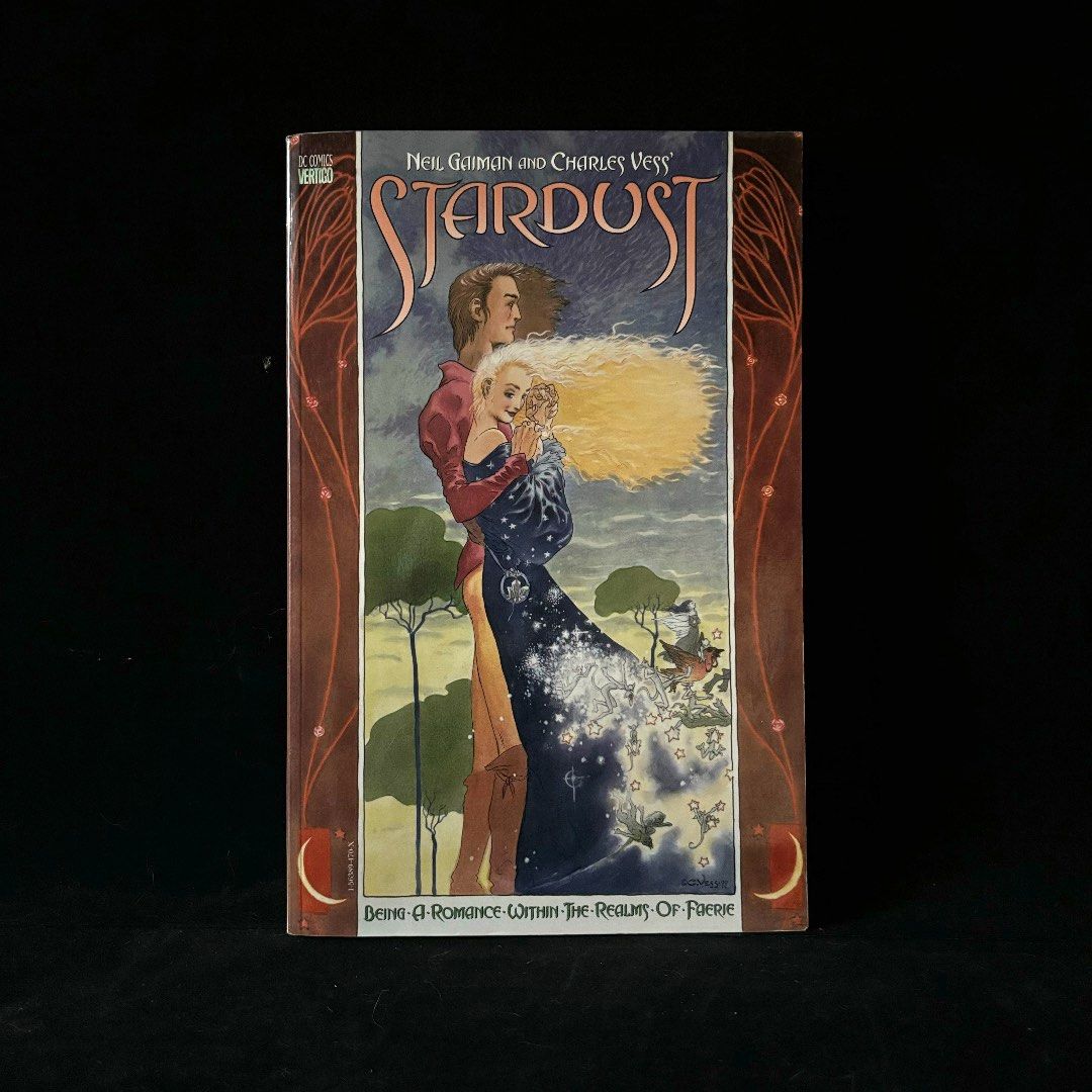 Dc Comics Vertigo Illustrated Stardust By Neil Gaiman X Charles Vess