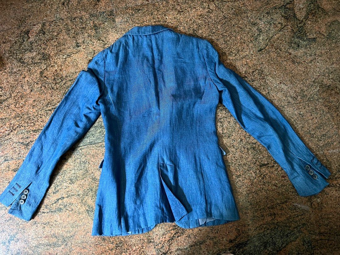 Demin design, Women's Fashion, Coats, Jackets and Outerwear on Carousell