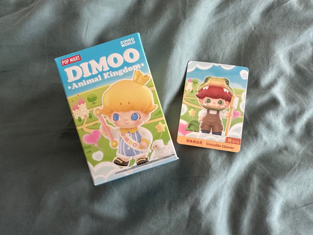 [Dimoo] Animal Kingdom - Crocodile Cleaner, Sleepy Koala, Hobbies ...