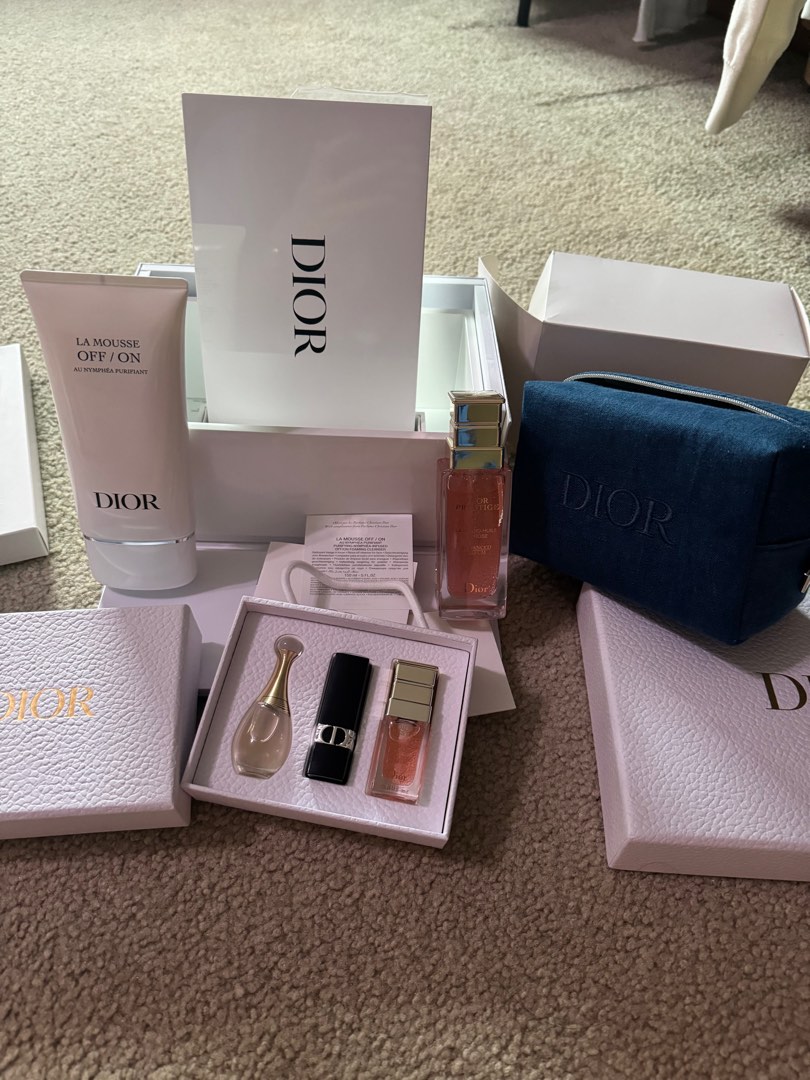 Dior prestige skincare set, Beauty & Personal Care, Face, Face Care on ...