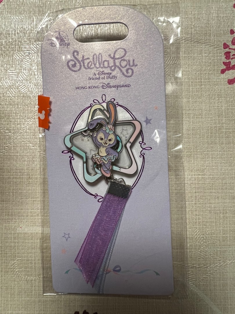 Disney Stella Lou Pin 2024 版 (全新）8折, 興趣及遊戲, 收藏品及紀念品, 明星周邊 - Carousell