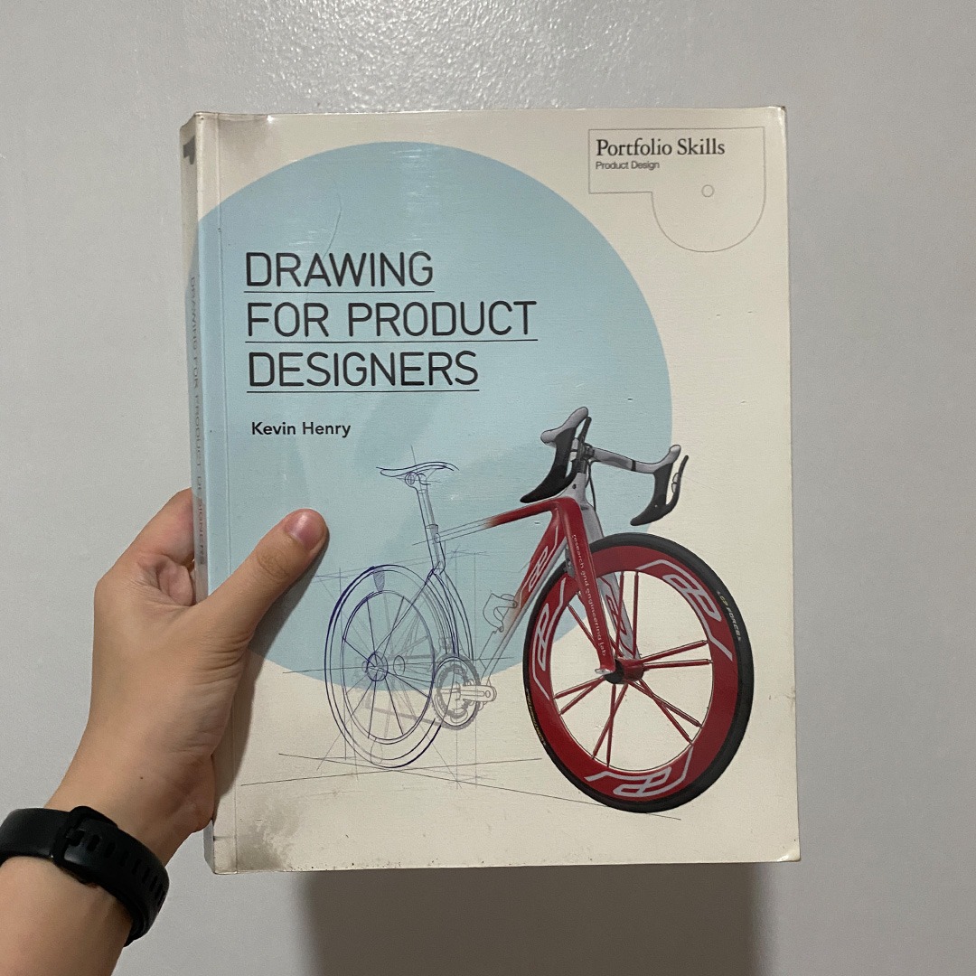 Drawing for Product Designers by Kevin Henry, Hobbies & Toys, Books ...