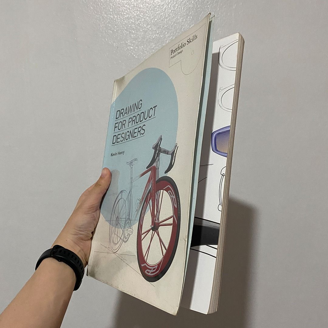 Drawing for Product Designers by Kevin Henry, Hobbies & Toys, Books ...