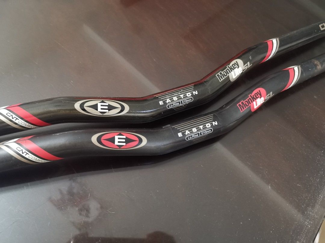 Easton MonkeyLite SL Carbon bar, Sports Equipment, Bicycles & Parts ...