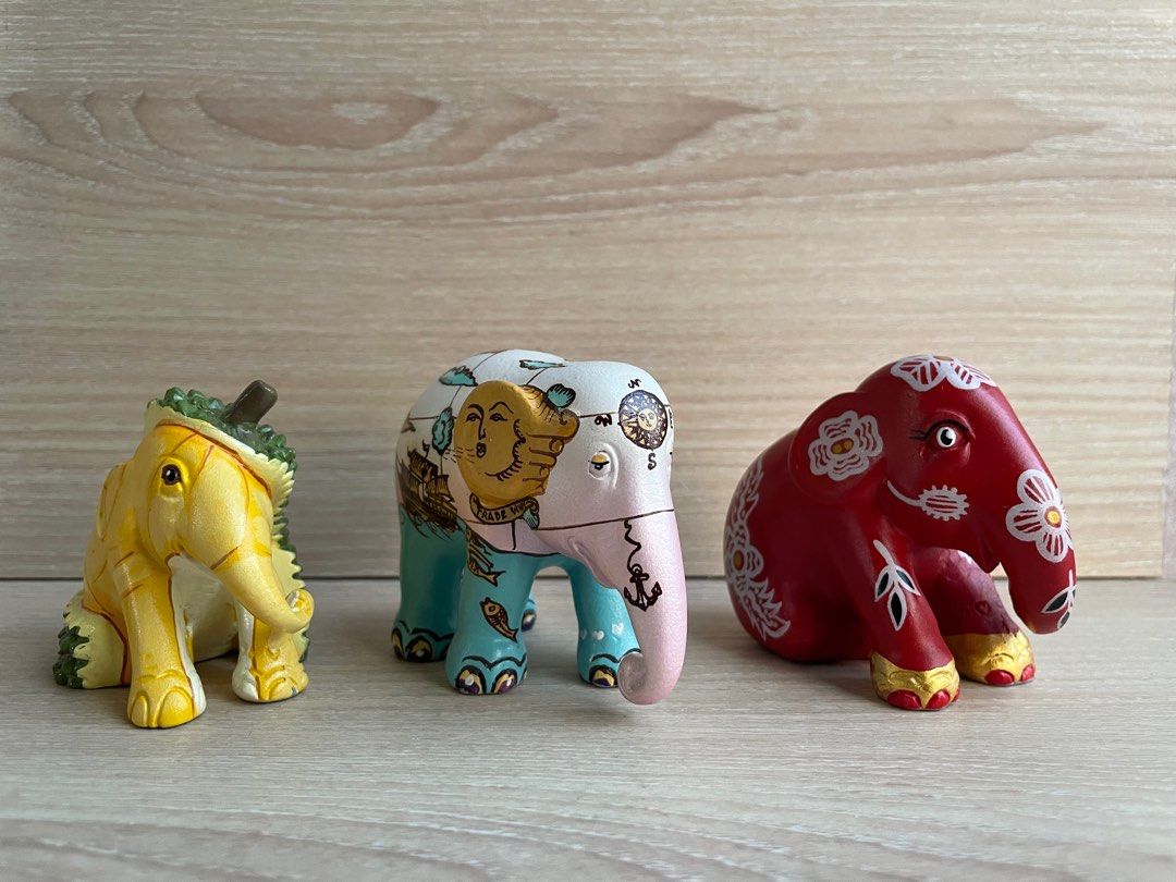 Elephant Parade Artistic Figurines, Hobbies & Toys, Collectibles ...