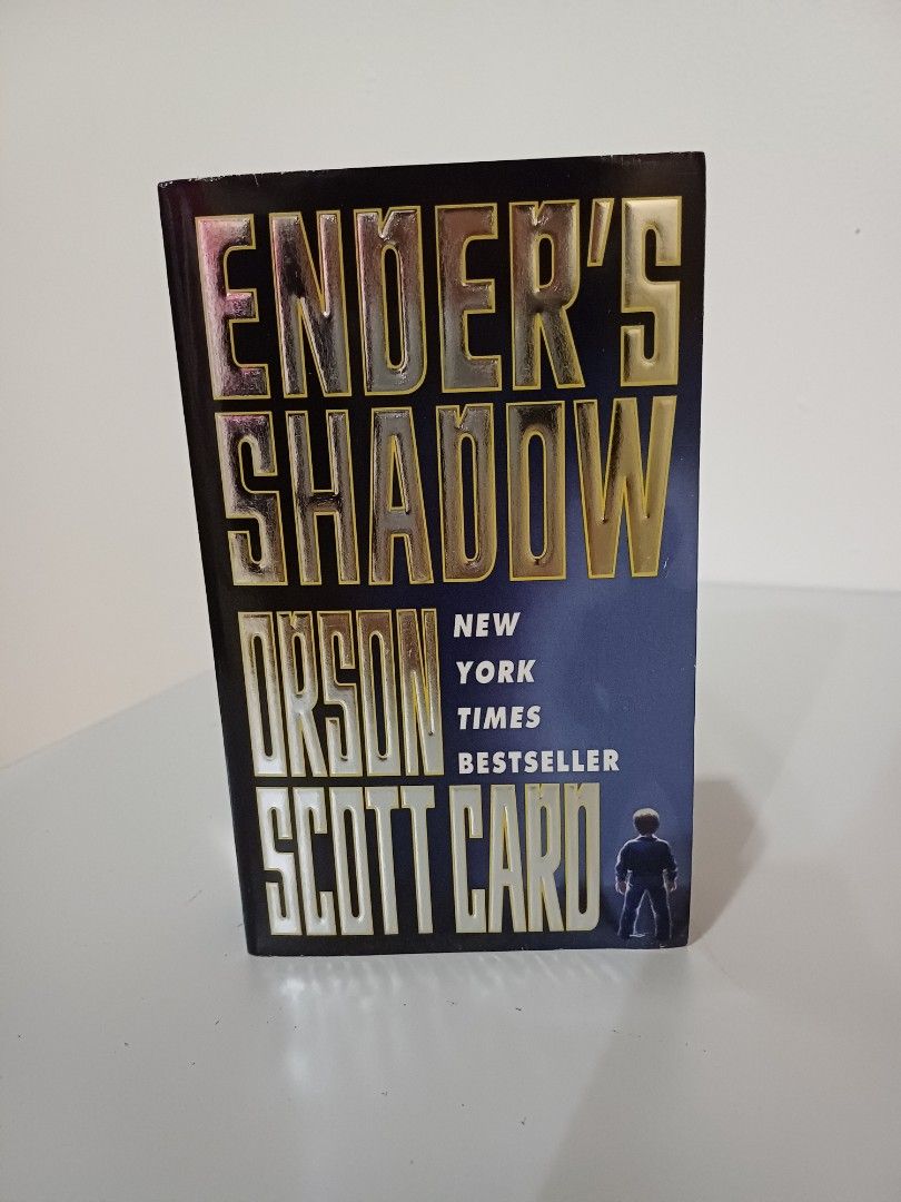 Ender’s Shadow – English Book, Hobbies & Toys, Books & Magazines, Storybooks on Carousell